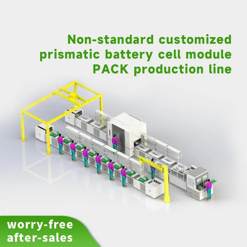 Semi-Automated Battery Module Pack Line | SE Asia Factory Solutions